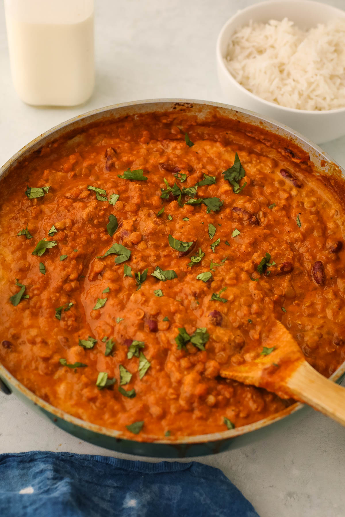 Madras Lentils - I Heart Vegetables
