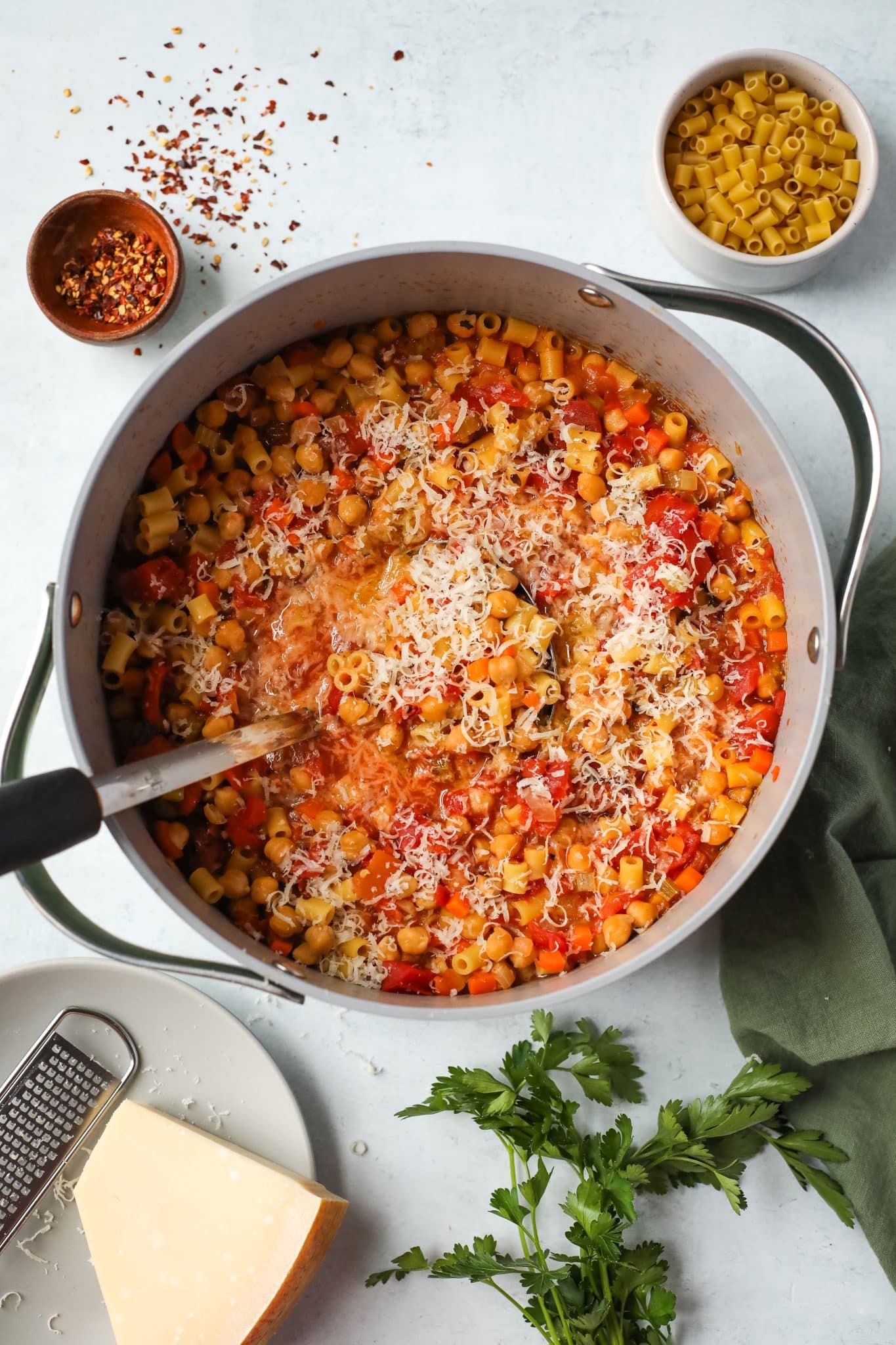 Pasta e Cici - I Heart Vegetables
