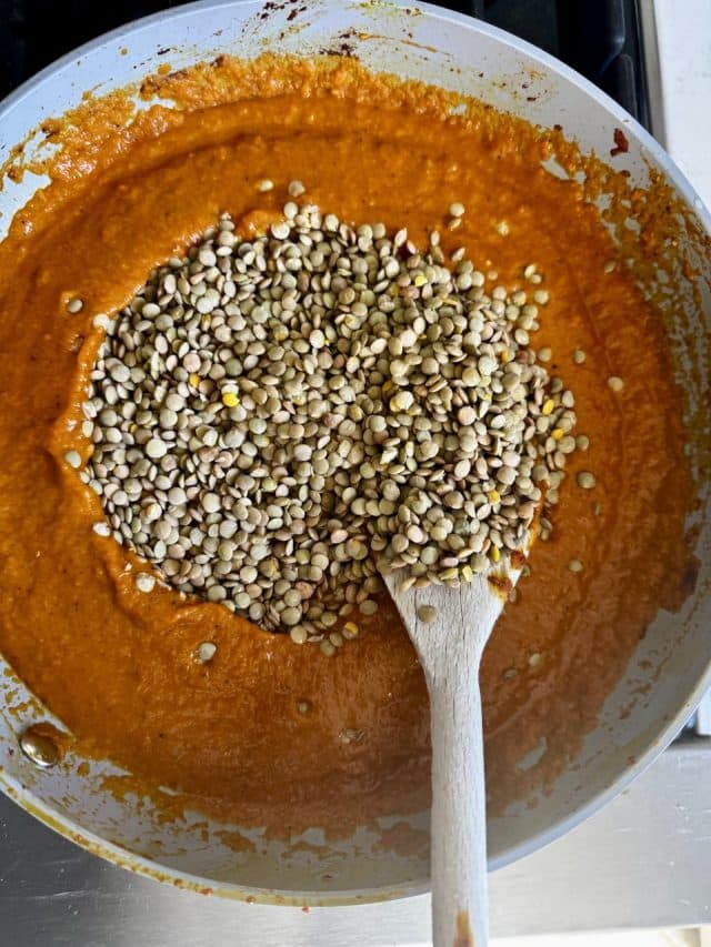 Madras Lentils - I Heart Vegetables