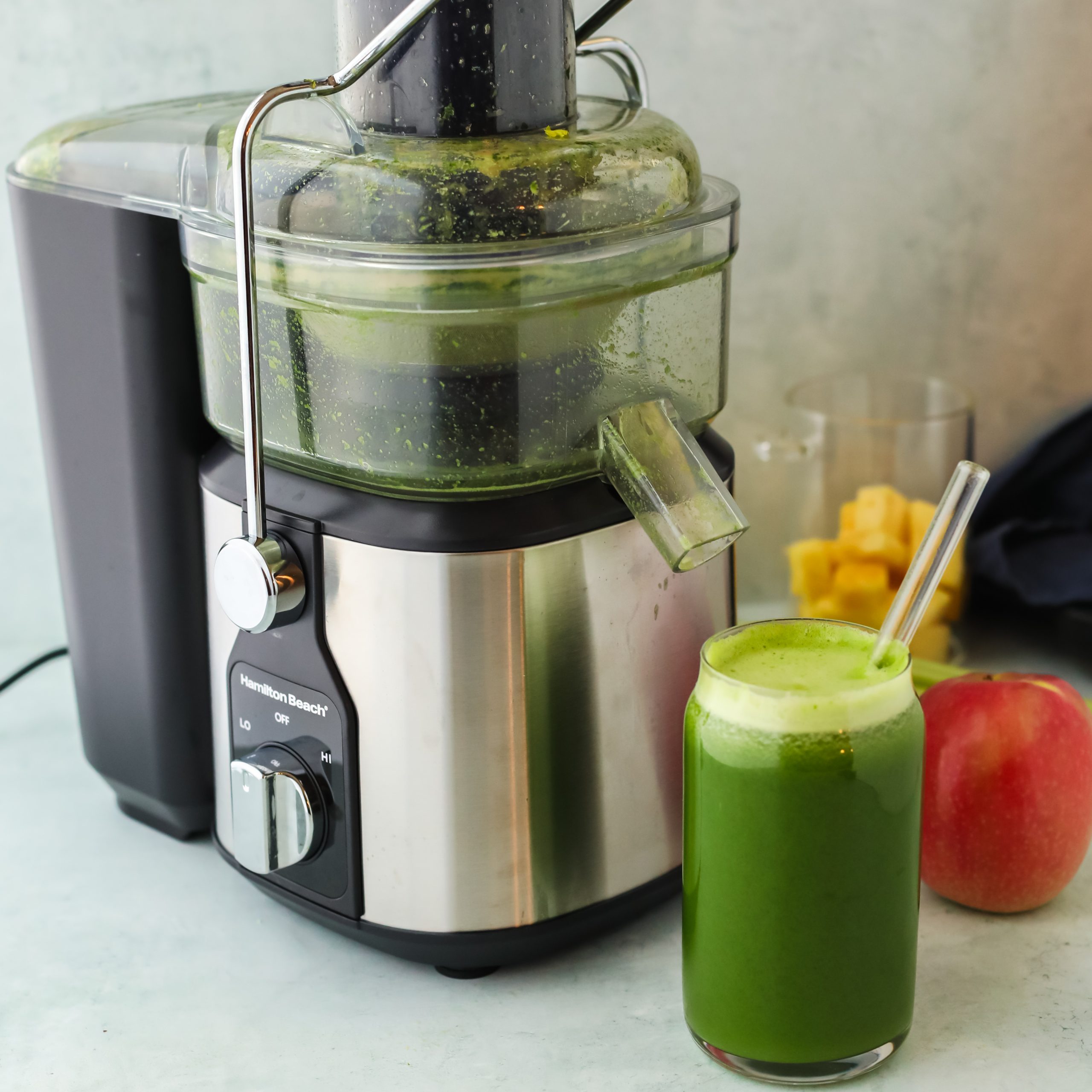 Glowing Green Juice - I Heart Vegetables