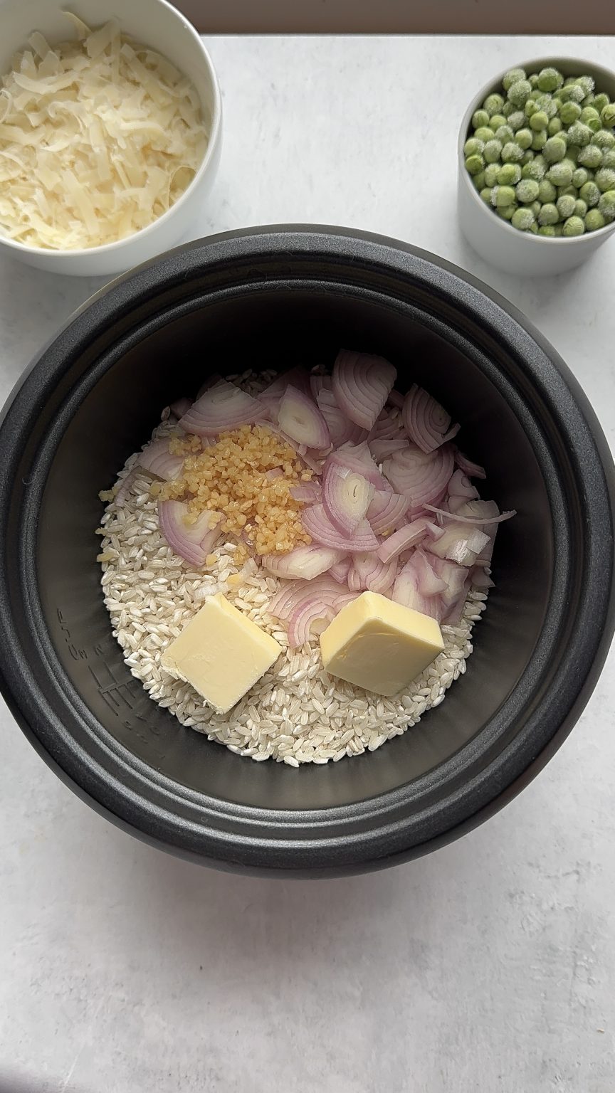 Rice Cooker Risotto - I Heart Vegetables