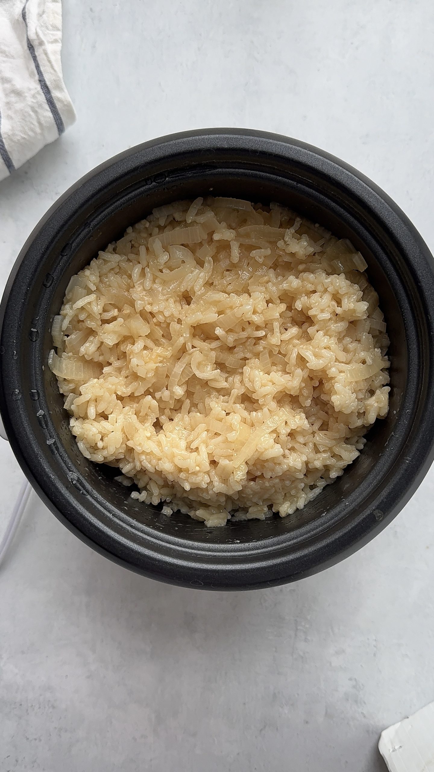 Rice Cooker Risotto - I Heart Vegetables