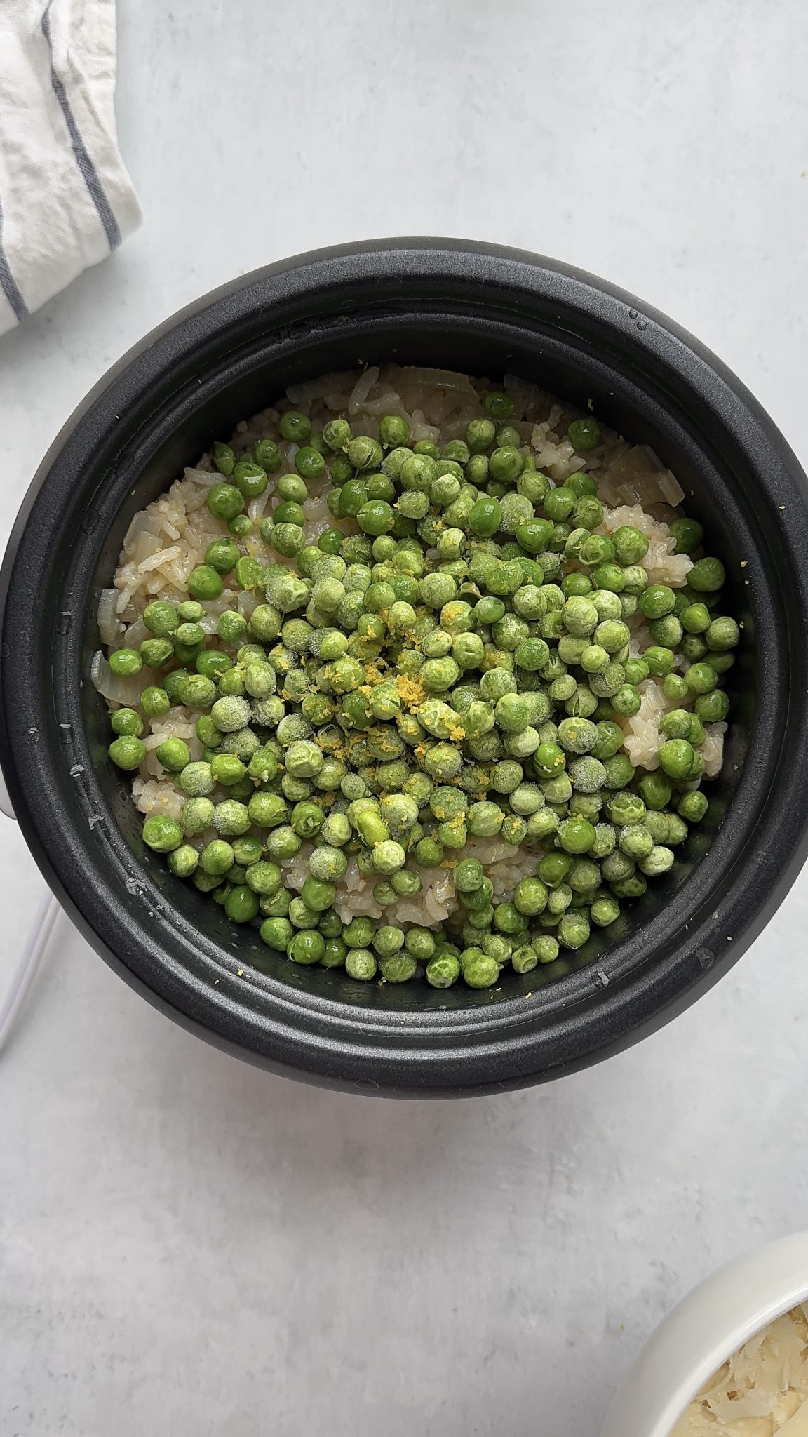 Rice Cooker Risotto - I Heart Vegetables