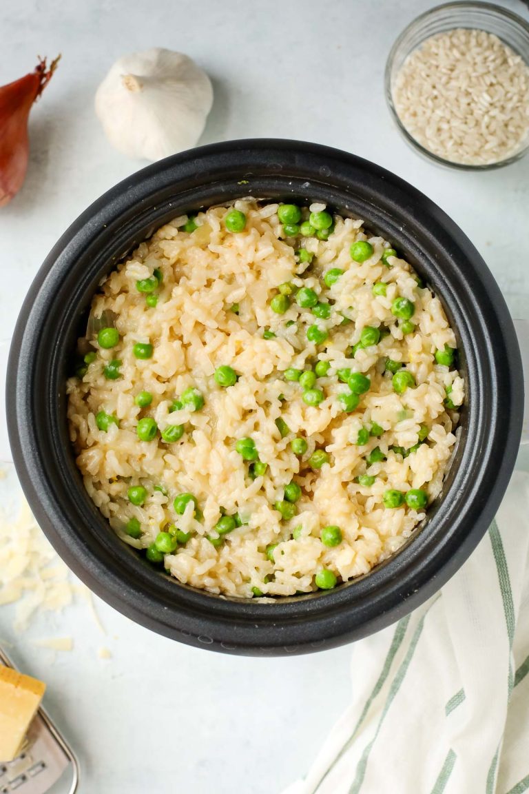 Rice Cooker Risotto - I Heart Vegetables