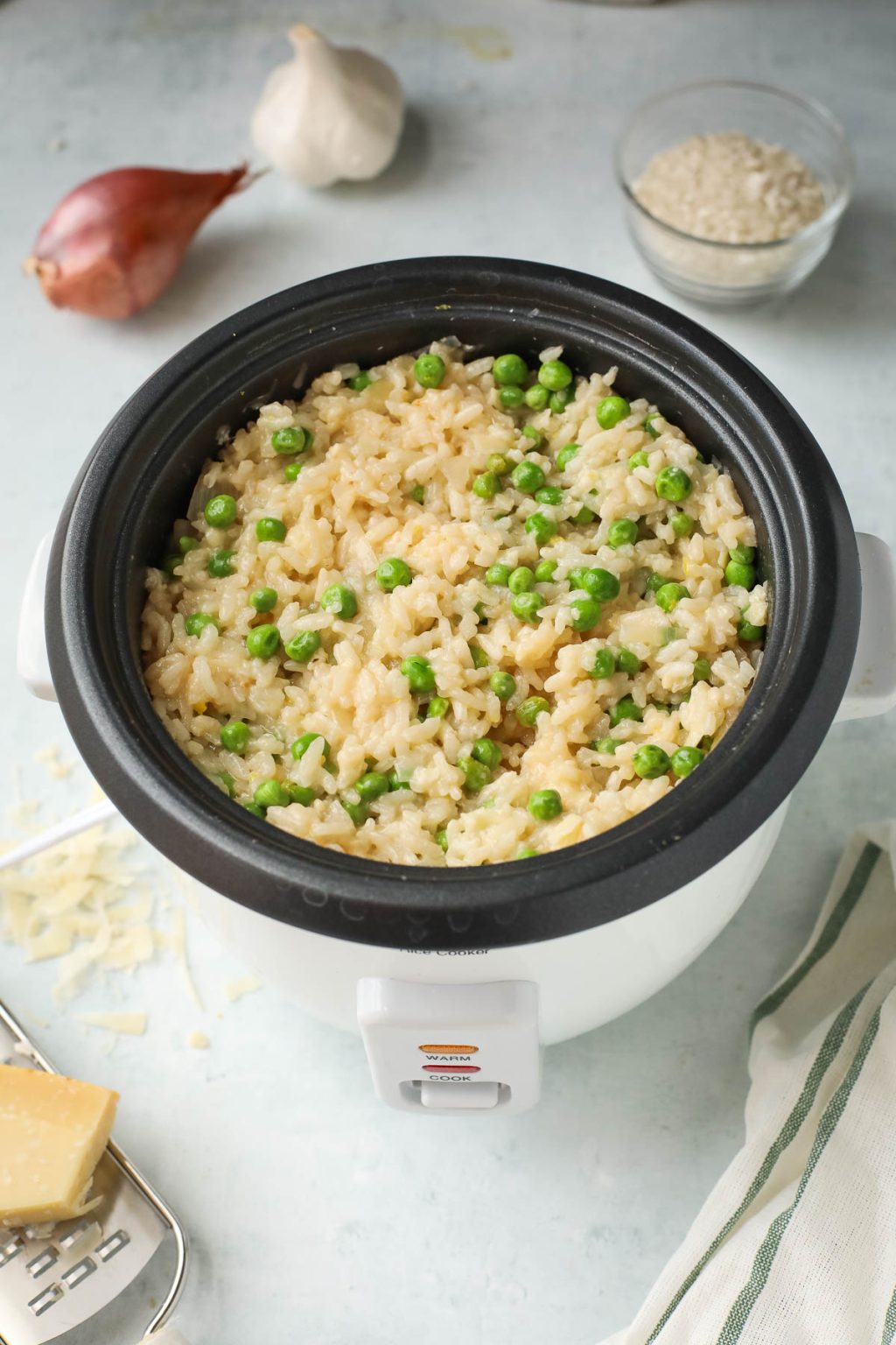 Rice Cooker Risotto - I Heart Vegetables