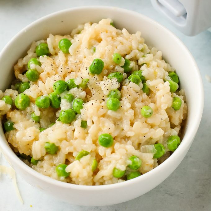 Rice Cooker Risotto - I Heart Vegetables