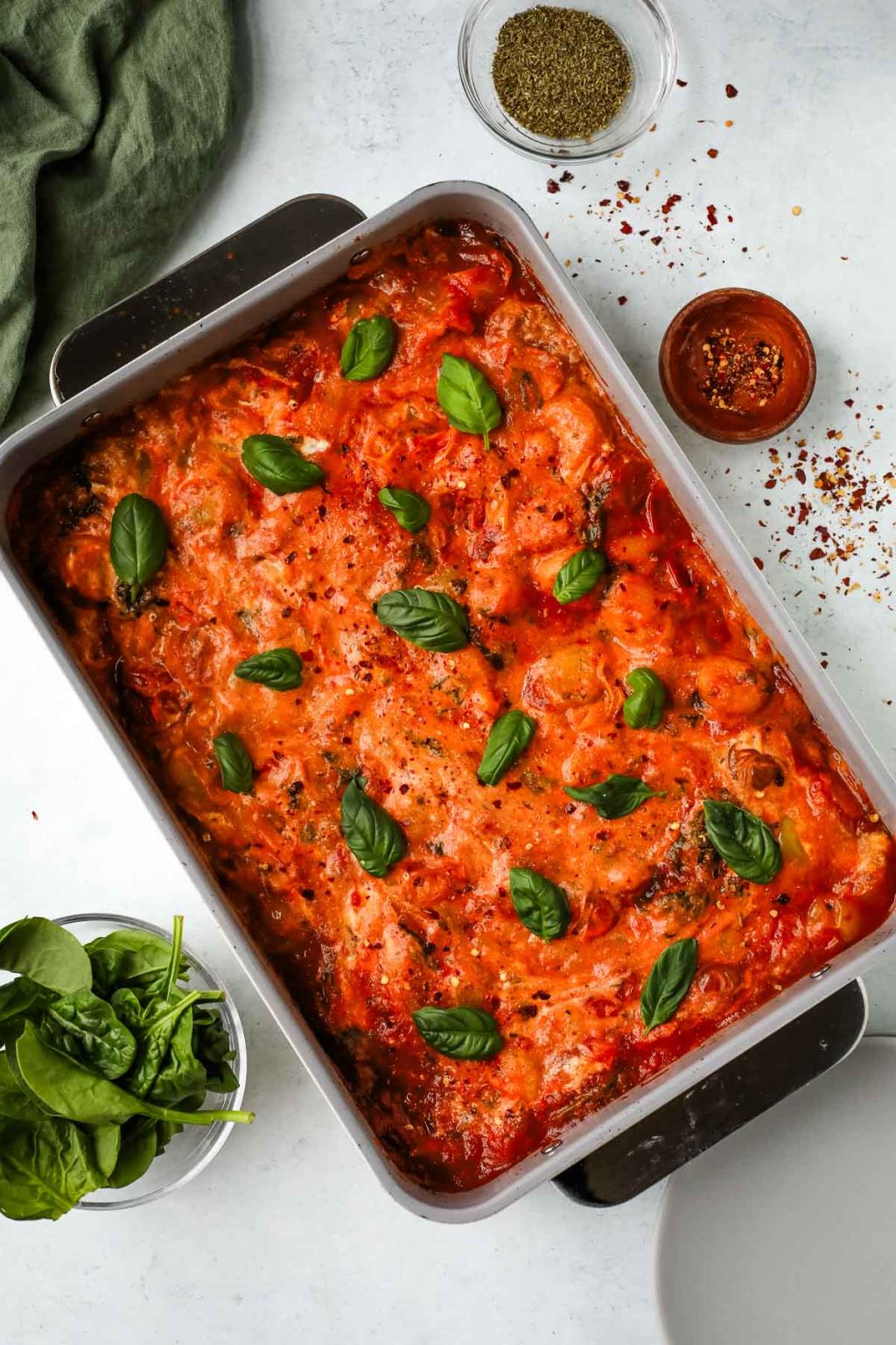 Boursin Baked Gnocchi - I Heart Vegetables