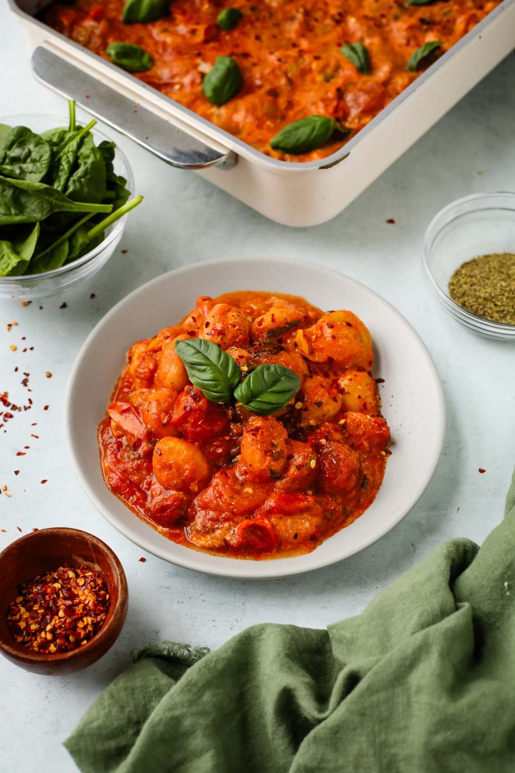 Boursin Baked Gnocchi - I Heart Vegetables