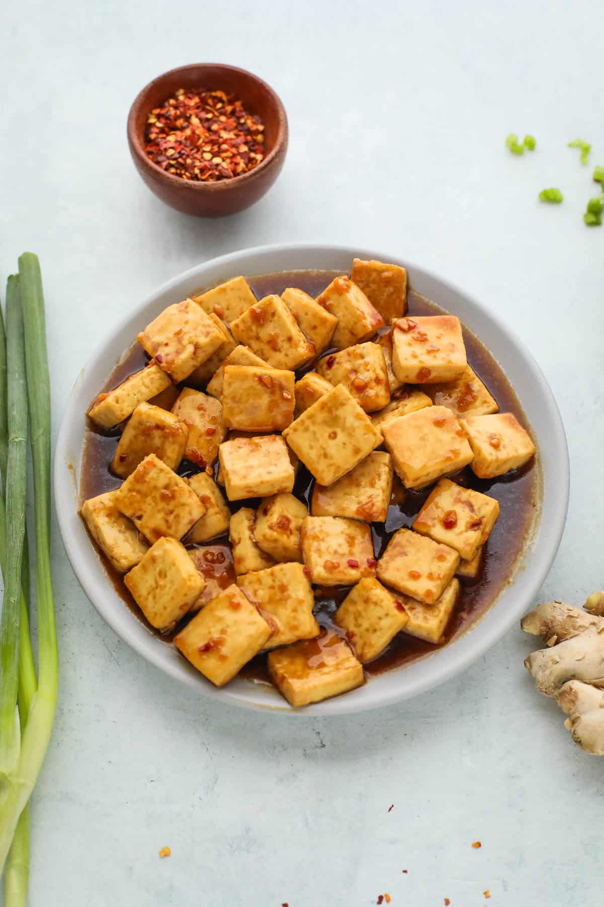 Sesame Tofu - I Heart Vegetables