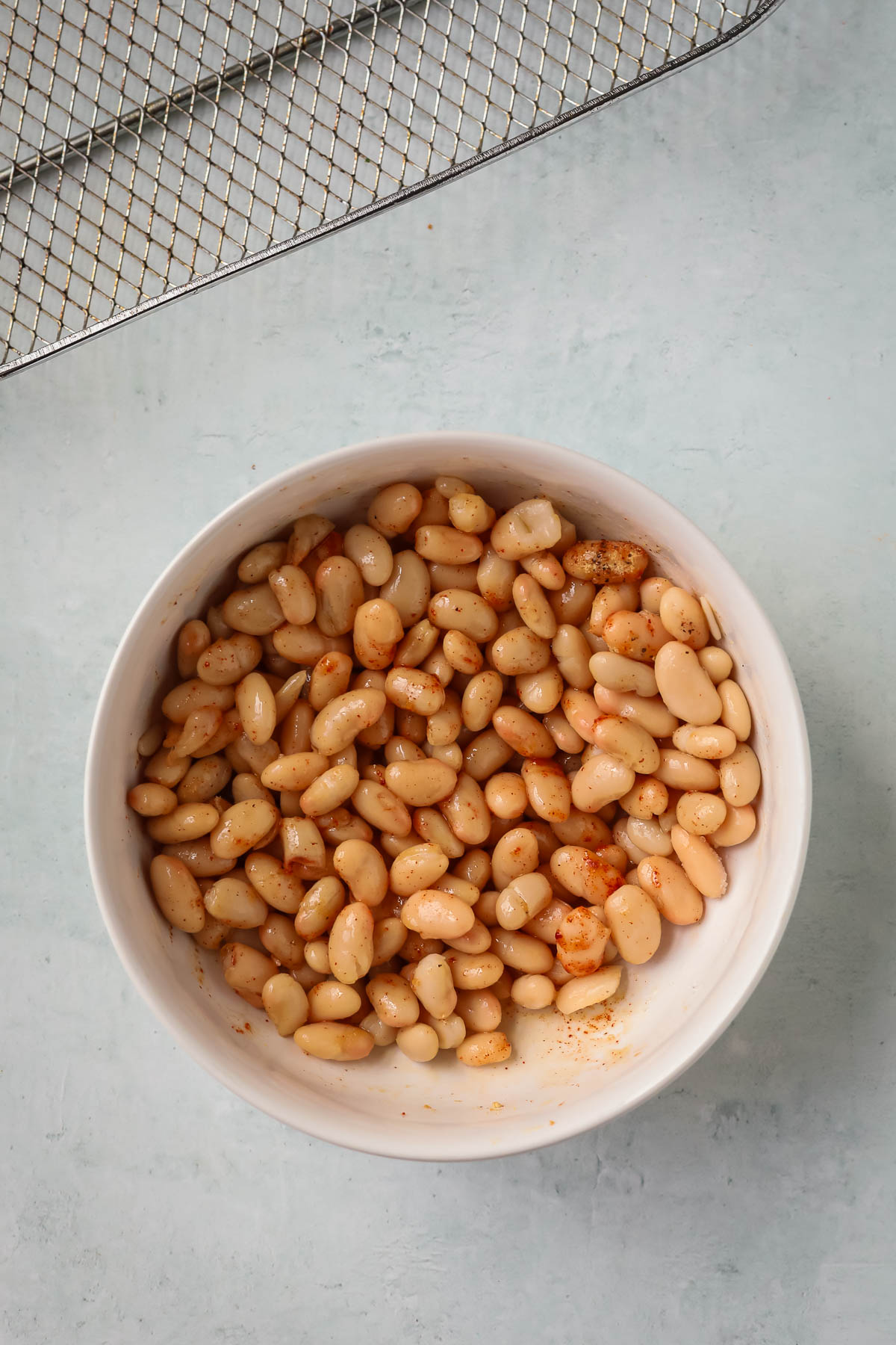 Crispy White Beans - I Heart Vegetables