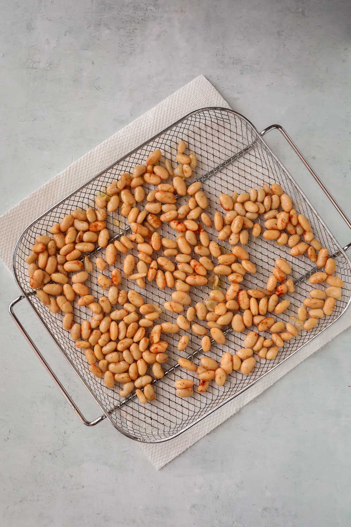 Crispy White Beans - I Heart Vegetables
