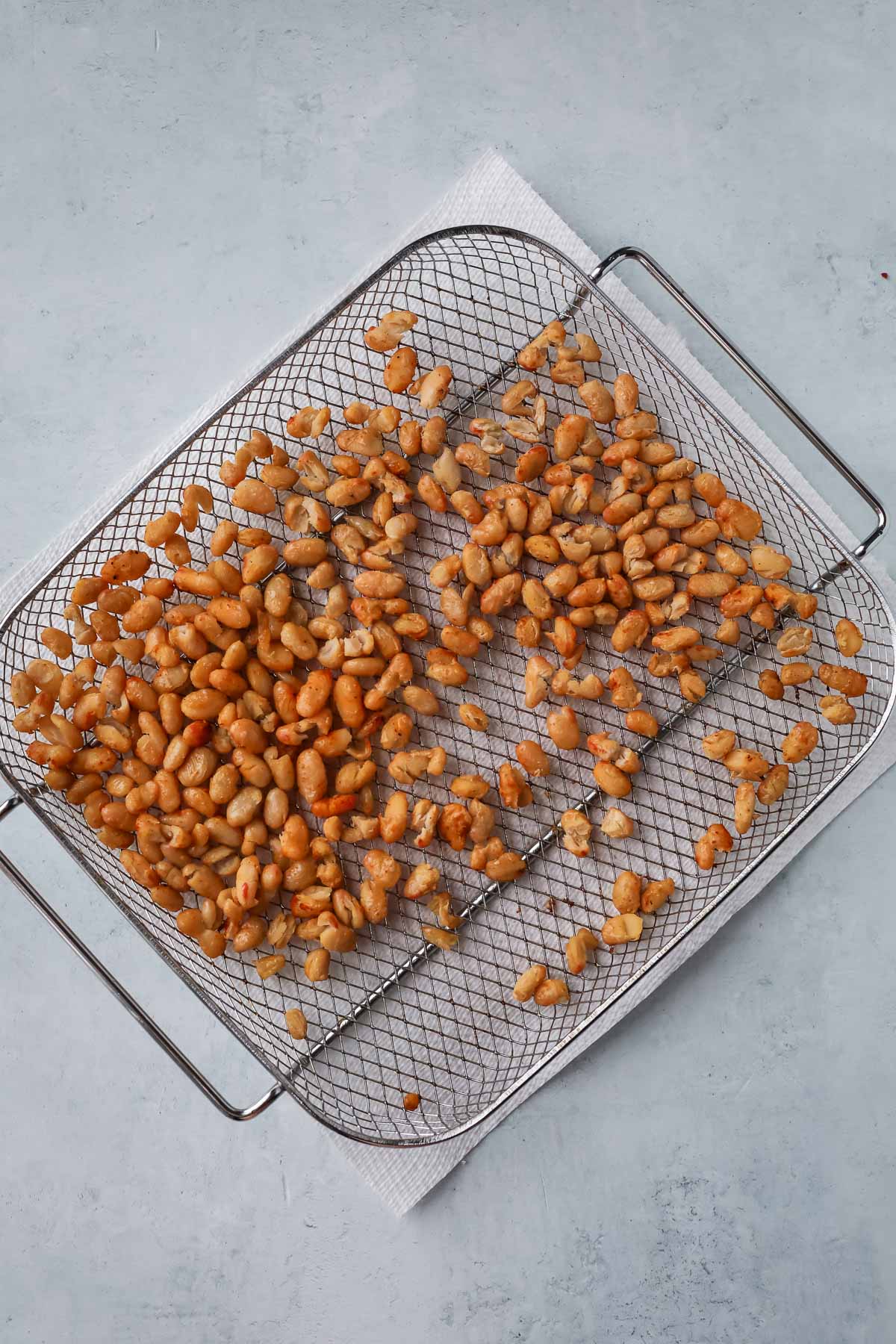 Crispy White Beans - I Heart Vegetables