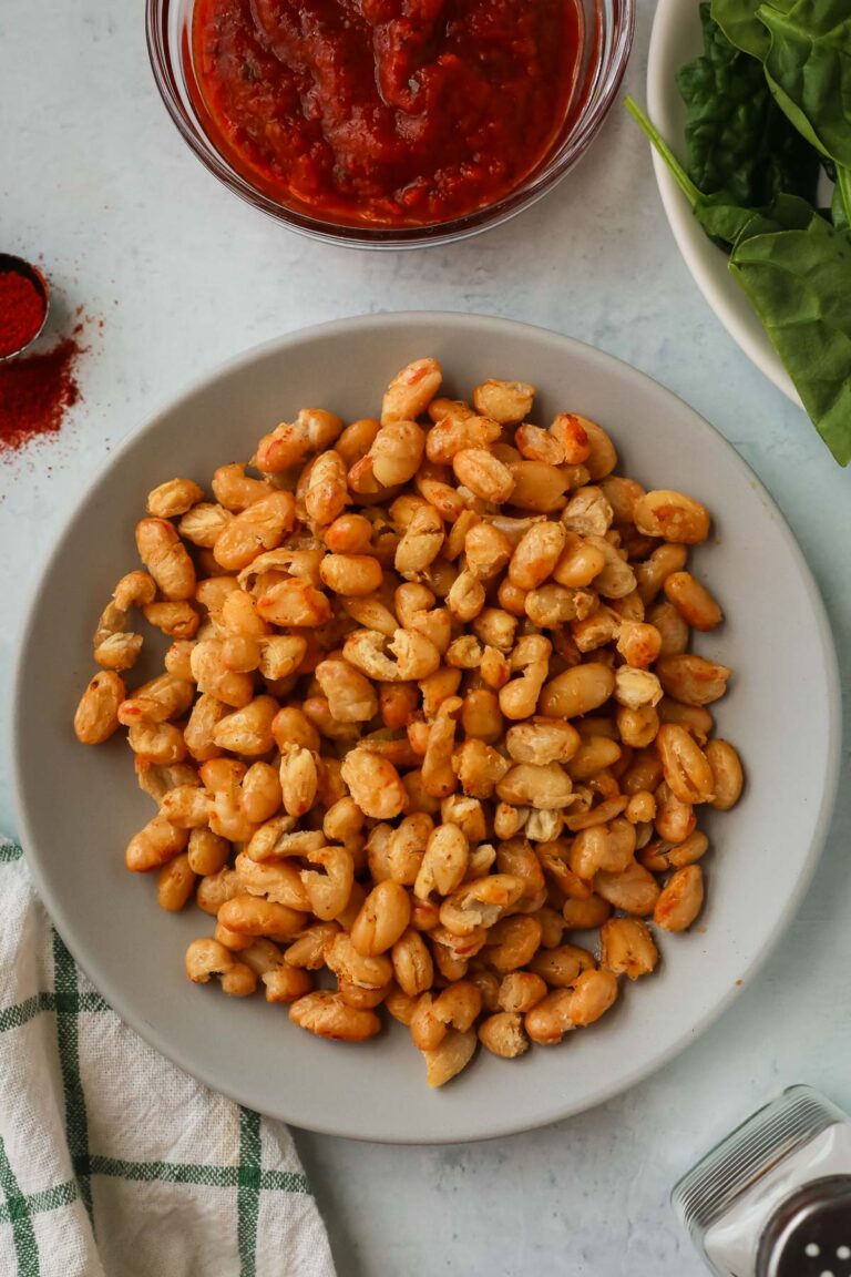 Crispy White Beans - I Heart Vegetables