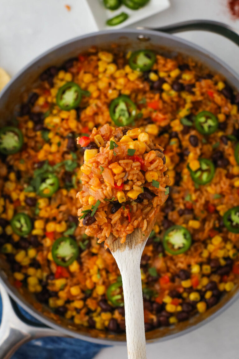 Rice and Beans Skillet - I Heart Vegetables