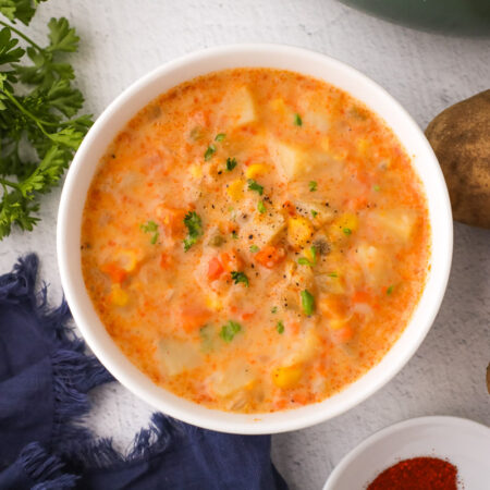 Vegetable Chowder - I Heart Vegetables