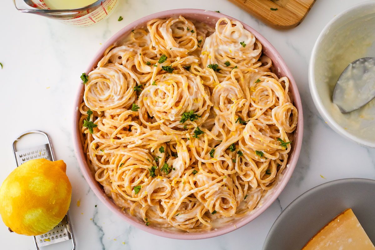 11 Creamy Pasta Recipes That Feel Fancy but Are Totally Easy - I Heart ...