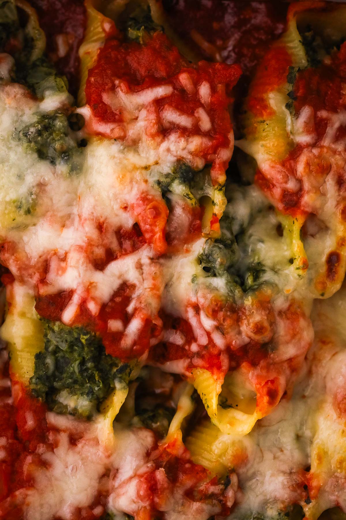 Veggie Stuffed Shells - I Heart Vegetables